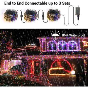 Accents | Brizled Christmas Lights 6567ft 20 Led Color Changing Tree ...